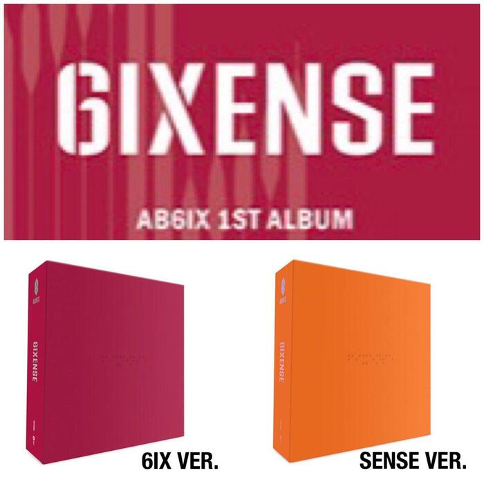 AB6IX - 6IXENSE 1st Album :: CDS ENTERTAINMENT
